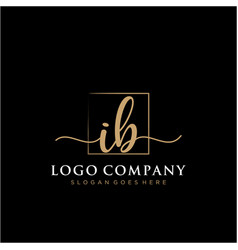 Ib Logo Logos Vector Images (over 1,500)