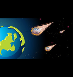 Blank empty space scene Royalty Free Vector Image