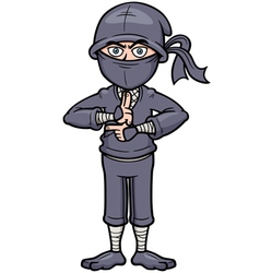 Ninja Royalty Free Vector Image - VectorStock
