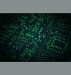 Mainboard Vector Images (over 1,100)