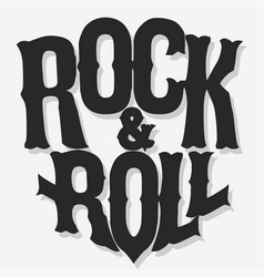 Rock star lettering Royalty Free Vector Image - VectorStock