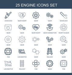 Cogs and cranks Royalty Free Vector Image - VectorStock