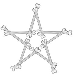 Devil Five Pointed Star Vector Images (55)
