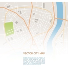 City map background Royalty Free Vector Image - VectorStock
