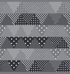 Graffiti geometric pattern with grunge effect Vector Image
