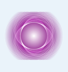 Abstract smooth light circle background Royalty Free Vector