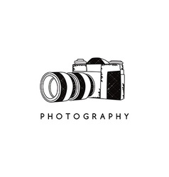 Camera design element Royalty Free Vector Image