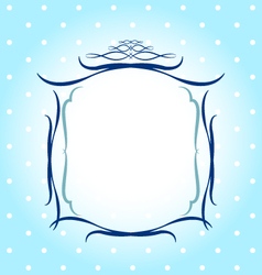 Frames Borders greeting card design Royalty Free Vector