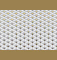 Black embossed pattern plastic grid Royalty Free Vector