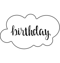 Homework - hand written sign for organized planner