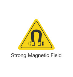 Danger Strong Magnetic Field Symbol Vector Images (32)