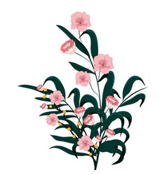 Seamless floral pattern Royalty Free Vector Image