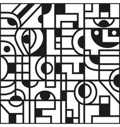 Abstract geometric seamless pattern Royalty Free Vector