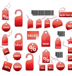 Color pencil barcode Royalty Free Vector Image