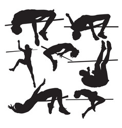High Jump Vector Images (over 8,500)