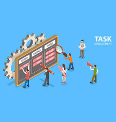 Teamwork makes a dream work Royalty Free Vector Image