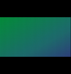 Creative led screen macro Royalty Free Vector Image