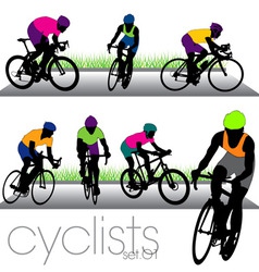 Cycling Royalty Free Vector Image - VectorStock