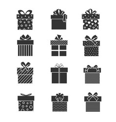 Presents and sign concept Royalty Free Vector Image