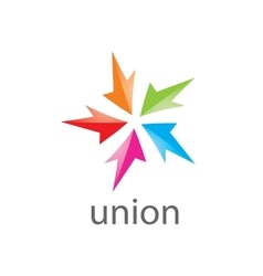 Logo union Royalty Free Vector Image - VectorStock