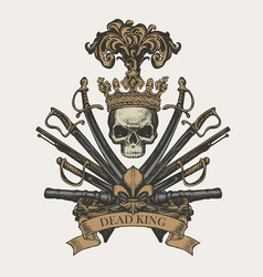 Vintage emblem Royalty Free Vector Image - VectorStock