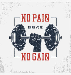 Progress motivation lettering Royalty Free Vector Image