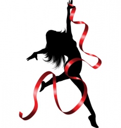 Rosettes ribbons Royalty Free Vector Image - VectorStock