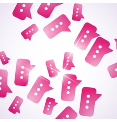 Abstract background bubble Royalty Free Vector Image