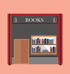 A library Royalty Free Vector Image - VectorStock