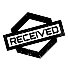 Received rubber stamp Royalty Free Vector Image