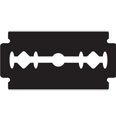 Blade razor Pop art Royalty Free Vector Image - VectorStock