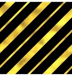 Abstract seamless pattern with gold stripes Vector Image