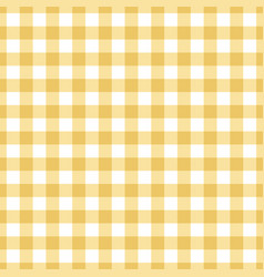 Yellow seamless table cloth texture Royalty Free Vector
