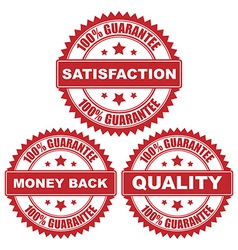 Satisfaction stamp Royalty Free Vector Image - VectorStock