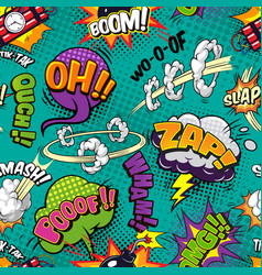 Comic Bright Seamless Pattern Vector Images (over 1,800)