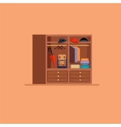 Hall elements set Royalty Free Vector Image - VectorStock