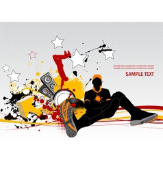 Music background Royalty Free Vector Image - VectorStock