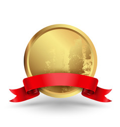 Award ribbon Royalty Free Vector Image - VectorStock
