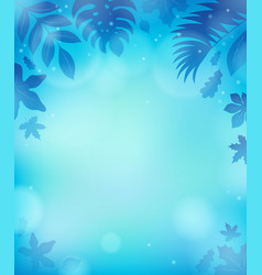 Leaves theme background 1 Royalty Free Vector Image