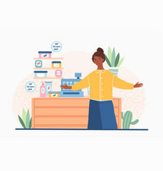 Shop Assistant Cartoon Vector Images (over 2,000)