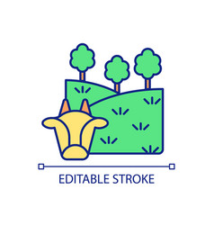 Cattle Grazing Icon Vector Images (over 440)