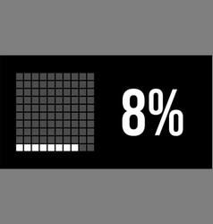 Circle arrows infographic diagram graph Royalty Free Vector