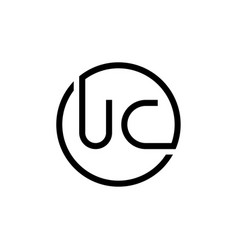 Letter Uc Logo Vector Images (over 1,700)