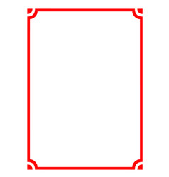 Modern frame board Royalty Free Vector Image - VectorStock