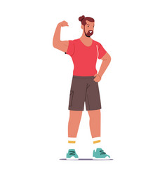 Man Flexing Vector Images (over 1,500)