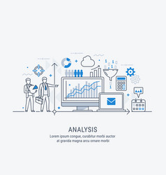 Software development isometric Royalty Free Vector Image