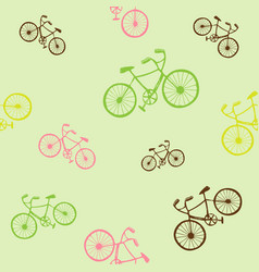 Seamless repeating pattern with painted paper Vector Image
