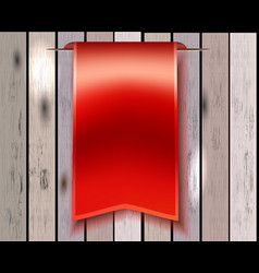Red bookmark ribbon Royalty Free Vector Image - VectorStock