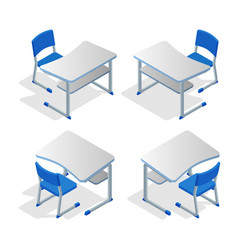 Classroom at school or college for education Vector Image