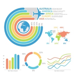 Airplane Flight Infographic Vector Images (over 2,900)